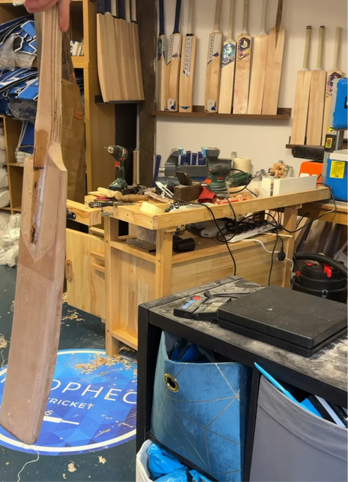 Cricket Bat Refurbishment & Repair – Prophecy Cricket bats and equipment
