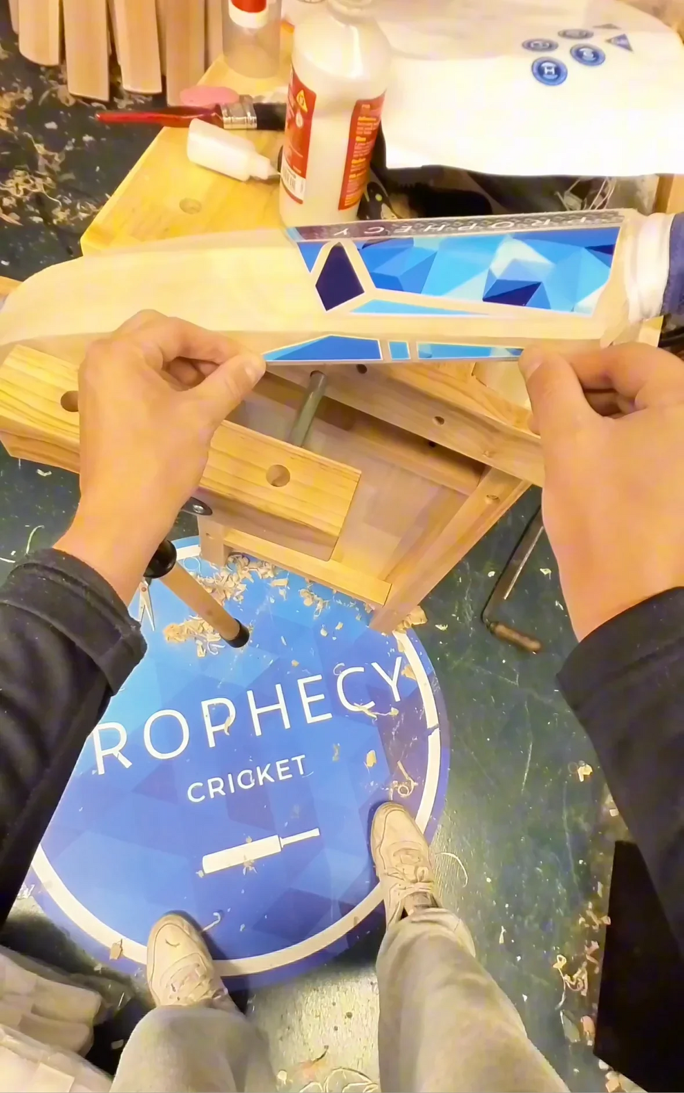 Cricket Bat Refurbishment & Repair – Prophecy Cricket bats and equipment