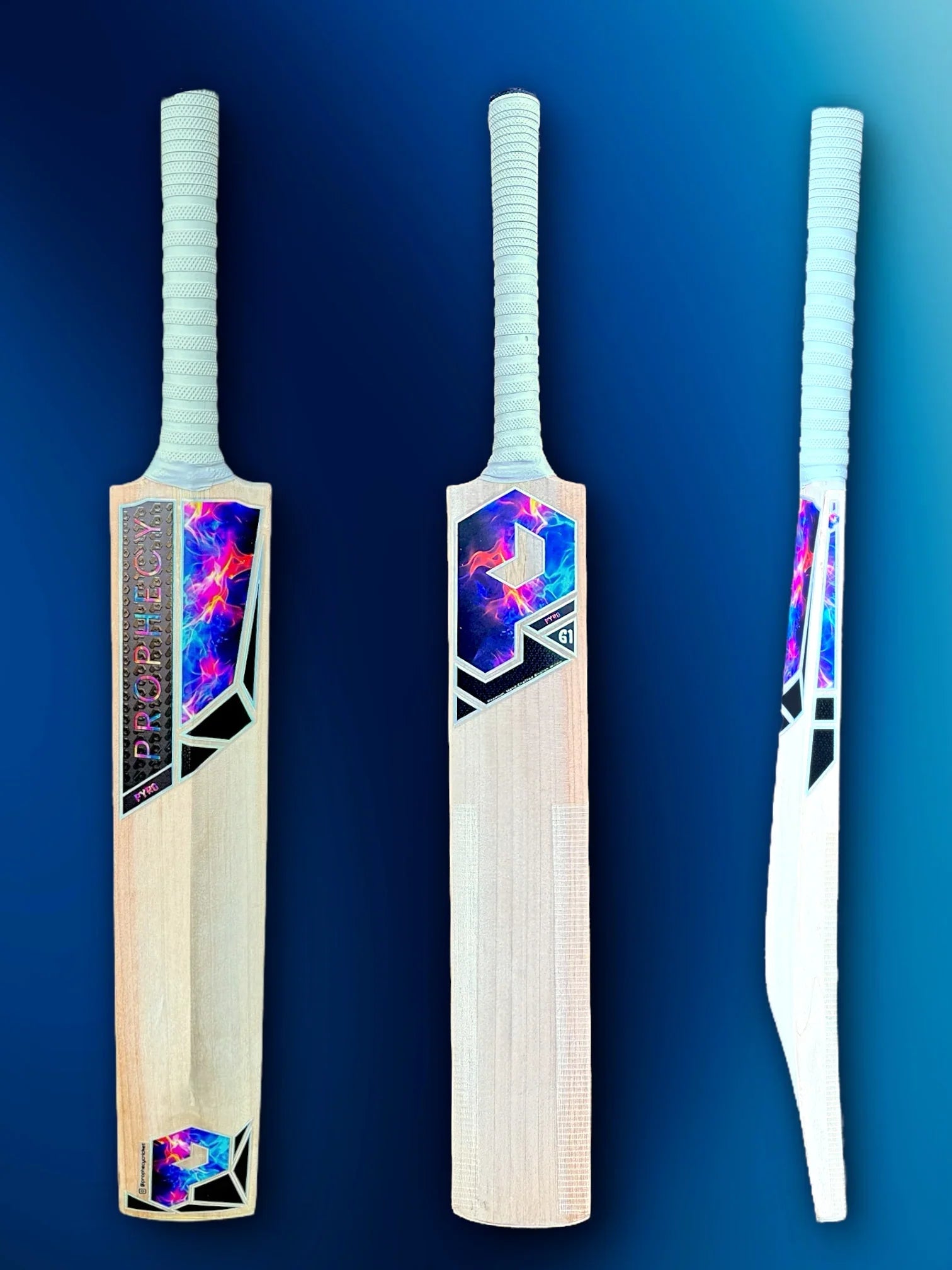Prophecy Pyro Cricket Bat – Prophecy Cricket bats and equipment