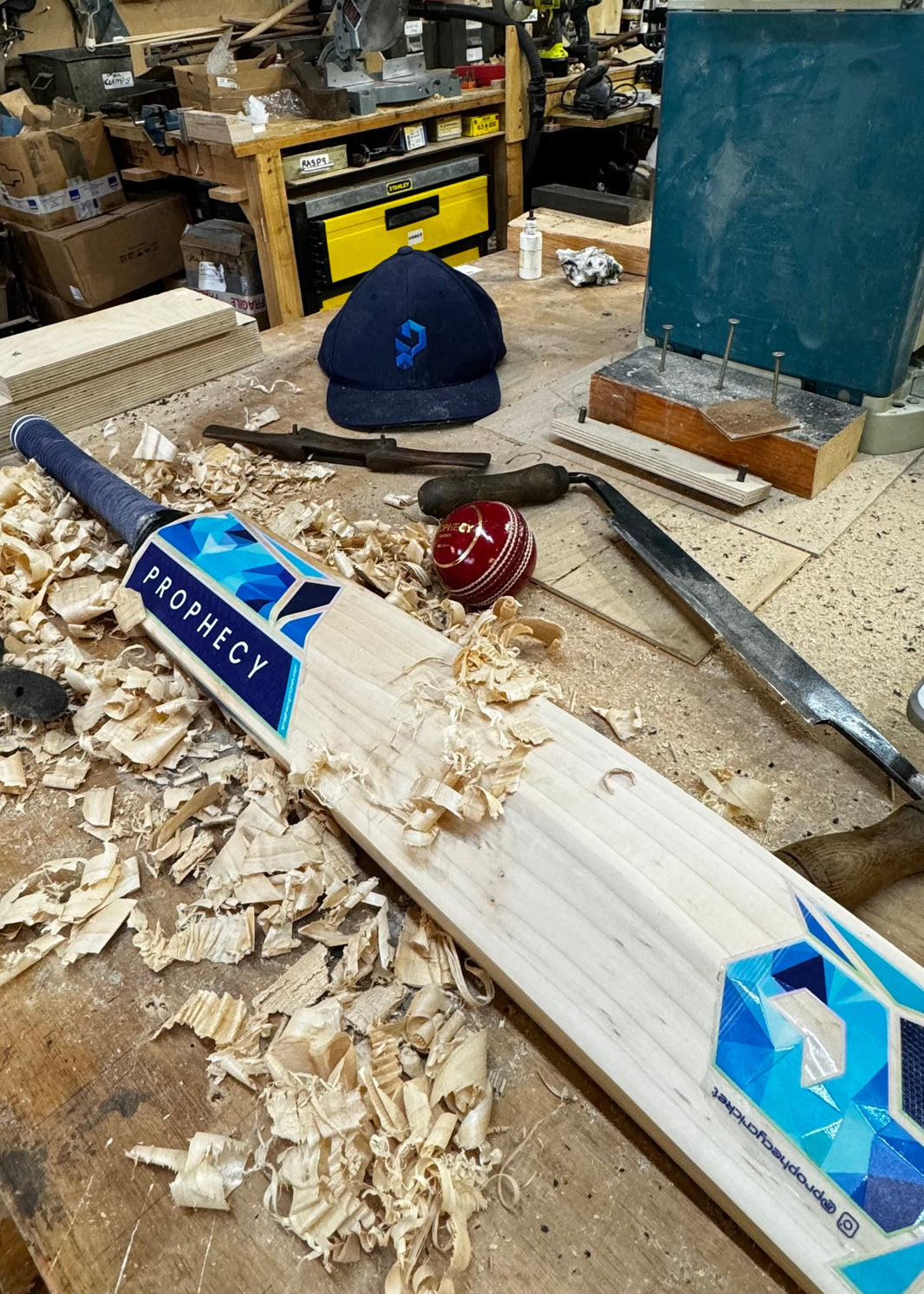 Prophecy Bat Stickers, Refurbs & Accessories – Prophecy Cricket bats ...