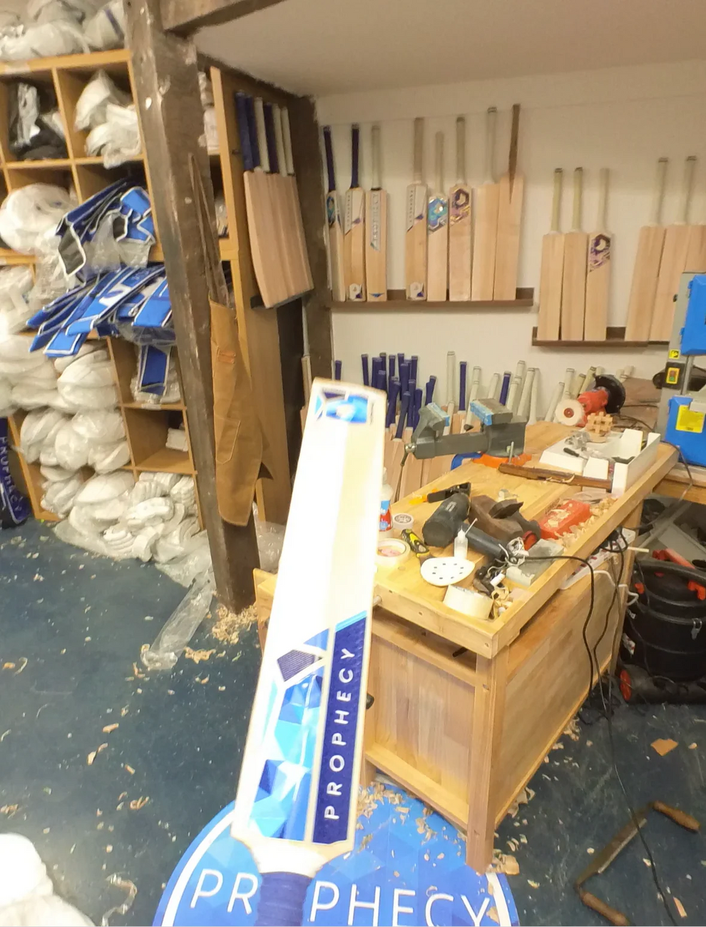 Cricket Bat Refurbishment & Repair – Prophecy Cricket bats and equipment